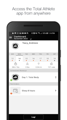 Total Athlete Performance for PC / Mac / Windows 11,10,8,7 - Free Download - Napkforpc.com
