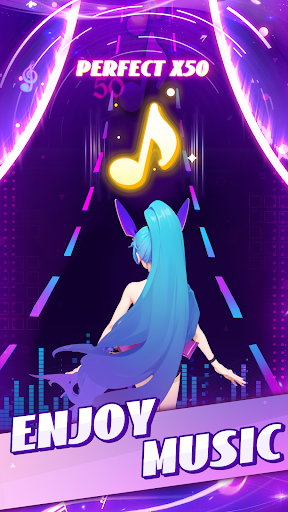 تنزيل Beat Dancing EDM: musiqi oyunu إصدار الكمبيوتر (المحاكي) - LDPlayer