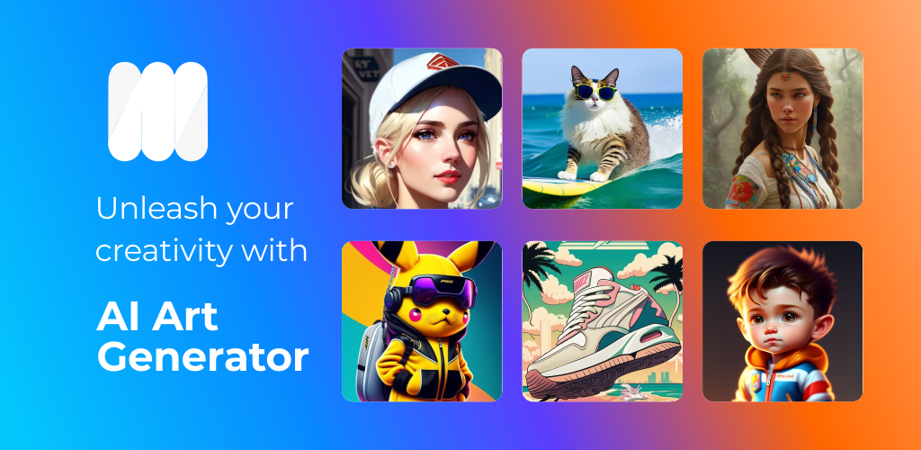 Muse : AI Art Generator - Latest version 1.0.0 for Android App Art & design