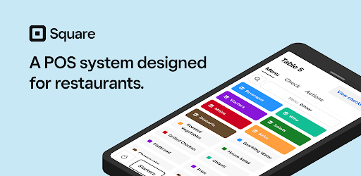 Square for Restaurants Android App
