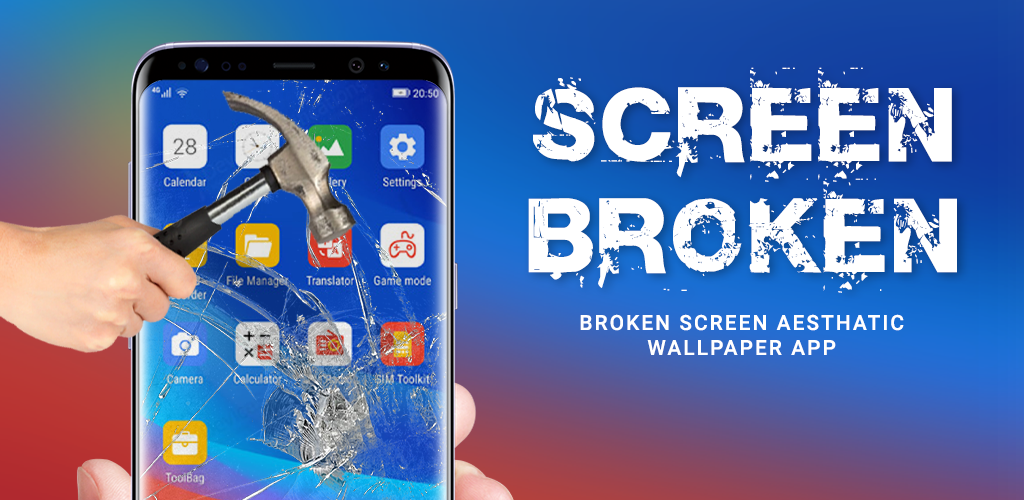 Broken Screen Prank on Screen - Latest version for Android - Download APK