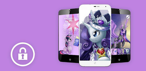 Pony Sketch ART Screen Lock Android App