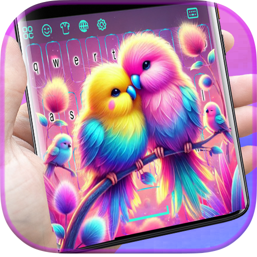 Lovebird Parrot Neon Keyboard - Apps on Google Play