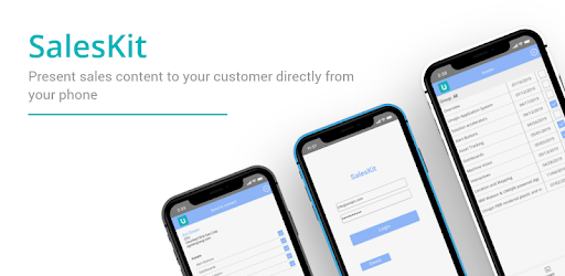 Umajin SalesKit Android App