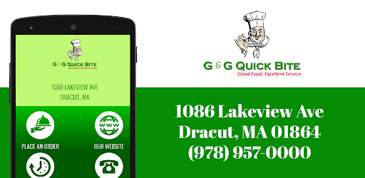 G & G Quick Bite Android App