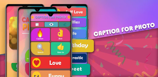 Captions creator-Captions for photos Android App
