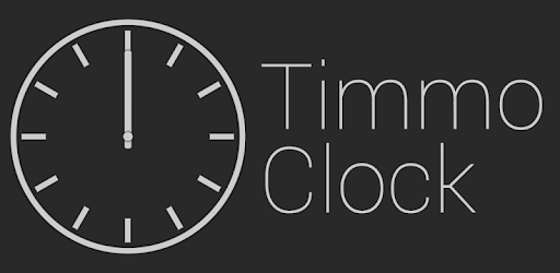 Timmo Clock - Desk Clock Android App