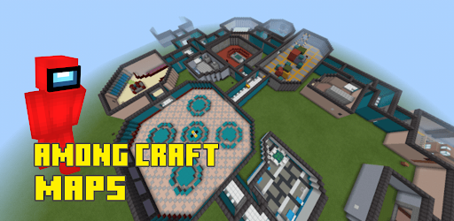 Map Among Craft for MCPE Android App