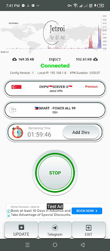 Download and Run Jetroi VPN on PC for Free
