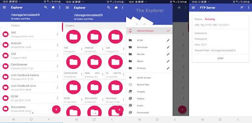 Droid Explorer Android App