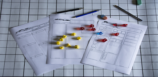 DnD 5e Database Android App