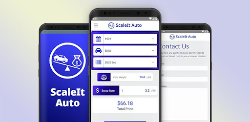 ScaleIt Auto Android App