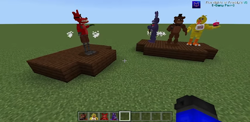 FNaF Mod for Minecraft PE Android App