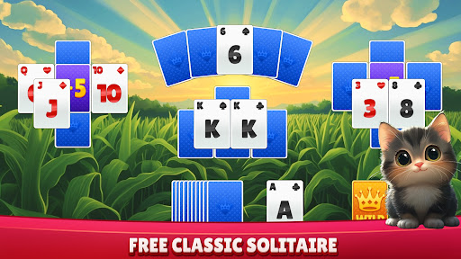 Patience TriPeaks Solitaire - Classic Card Game Twist