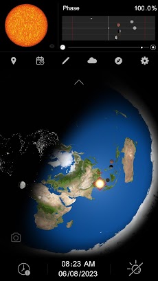 「Flat Earth Pro」 - Androidアプリ | APPLION