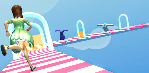 Anime Girl Runner 3d Game Android App