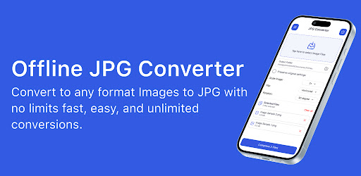 JPG Converter any Image to JPG Android App