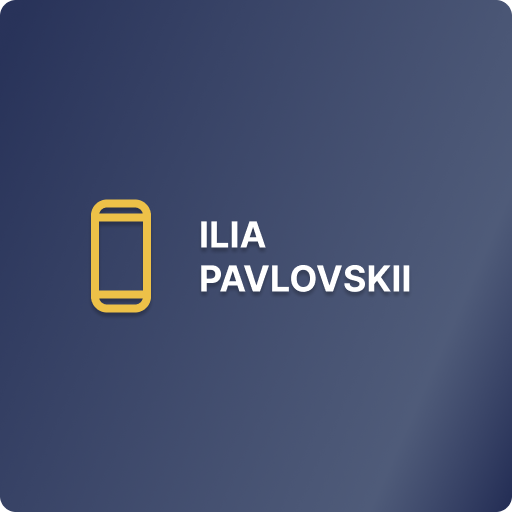 Android Apps by Ilia Pavlovskii on Google Play