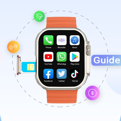 Tk4 Ultra Smartwatch Guide - Google Play'de Uygulamalar