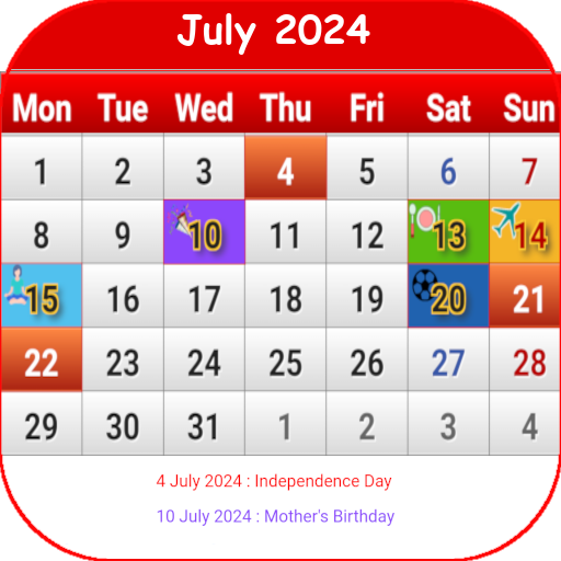 Guam Calendar 2024 - Google Play 앱