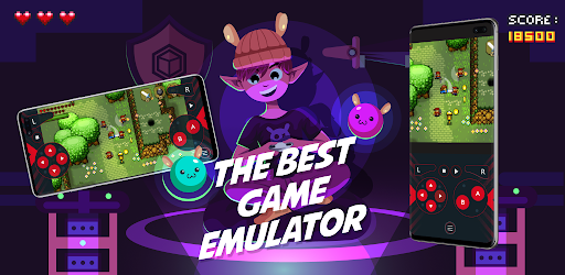 Gameboy Emulator: GB/ GBA/ GBC Android App