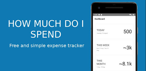 How Much Do I Spend - Free Expense Tracker Android App
