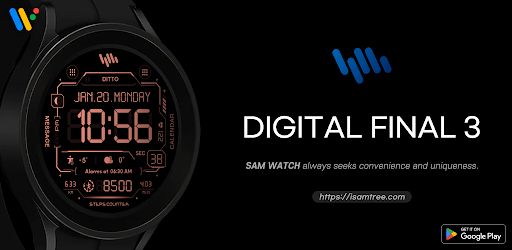 SamWatch Digital Final 3 Android App