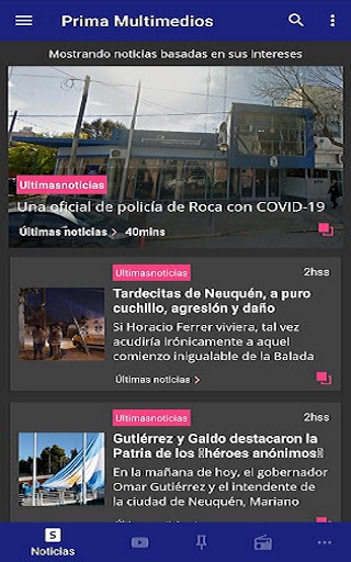 Prima Multimedios for PC / Mac / Windows 11,10,8,7 - Free Download - Napkforpc.com