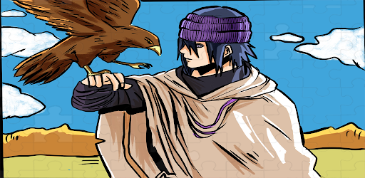 Sasuke Uchiha Game Puzzle Android App