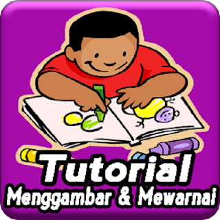 Tutorial Menggambar & Mewarnai 1.0 screenshots viewer | AndroidAppsAPK.co