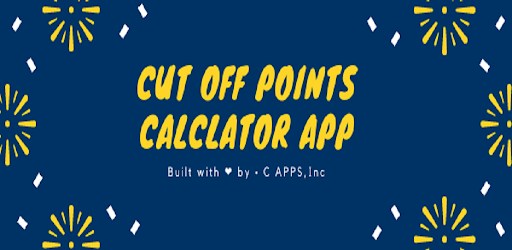 University Admission Cut-Off Points Calculator(UG) Android App