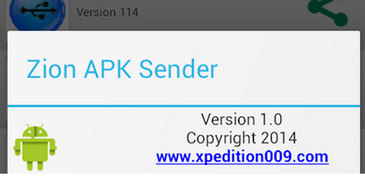 Zion APK Sender Android App