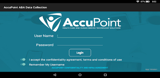 ABA Data Collection Android App