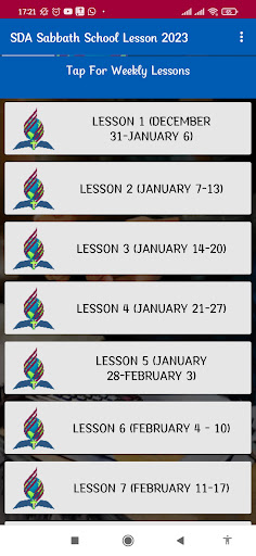 SDA Sabbath School Lesson 2023 for PC / Mac / Windows 11,10,8,7 - Free ...