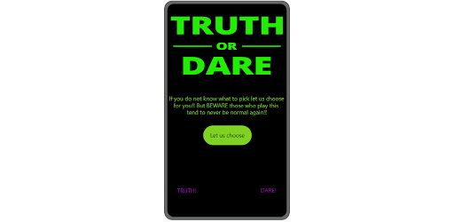 Truth or Dare Android App