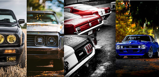 Muscle Car Wallpapers Android App
