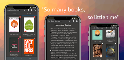 Any Book Summary MOD APK 2023.06.05 (Unlocked) for Android