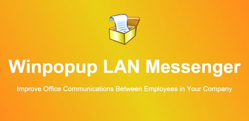 Winpopup LAN Messenger Android App