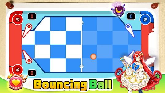 Скачать Bouncing Ball на ПК с помощью эмулятора Ldplayer