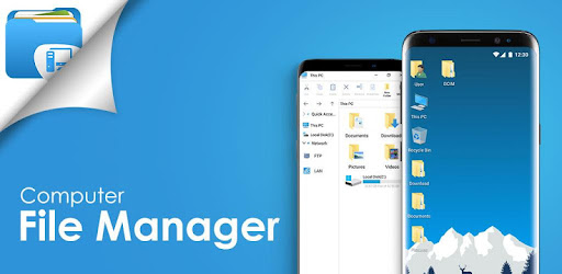 File Manager Computer Style - Fast File Sharing Android App