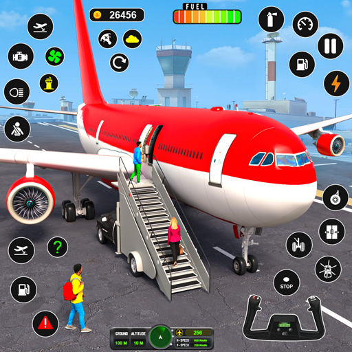 Flight Sim 3D - Aeroplane Game – Apps on Google Play