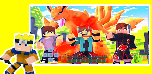 Naruto Mods For Minecraft PE Android App