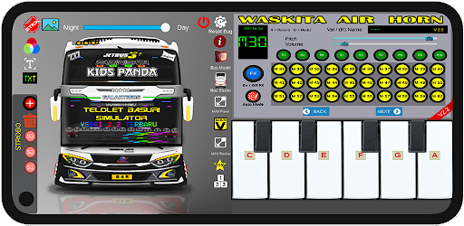 Basuri Telolet Piano Simulator Android App
