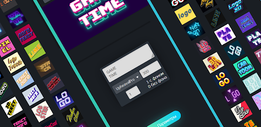 Text effect editor 3d font neon logo Android App