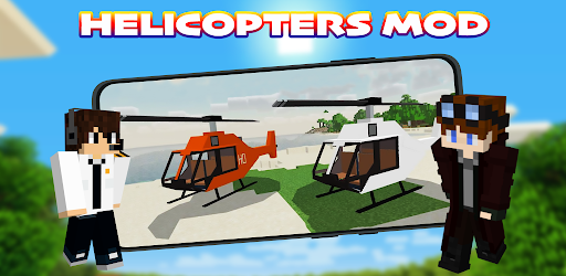Helicopters Mod For MCPE Android App