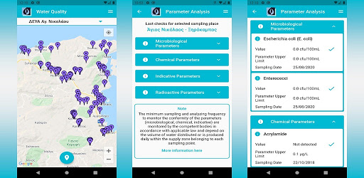 E.D.E.Y.A. - Water Quality App Android App