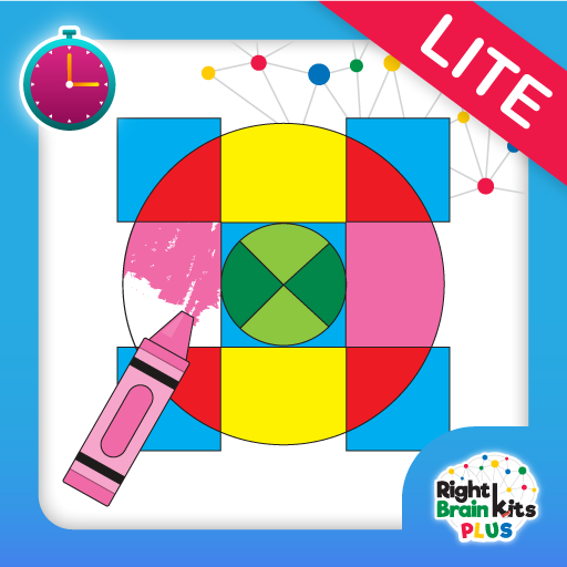 Mandala Memory Lite: Right Brain Kits PLUS for PC / Mac / Windows 11,10 ...