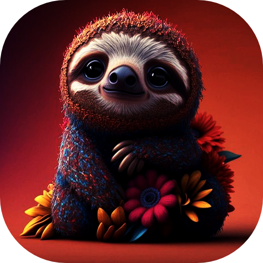 Cute Sloth Wallpaper