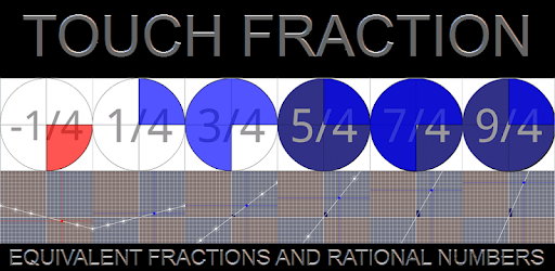 Touch Fraction ℚ Android App