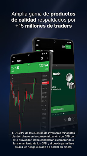Descargar y ejecutar XM - App trading e inversión gratis en PC